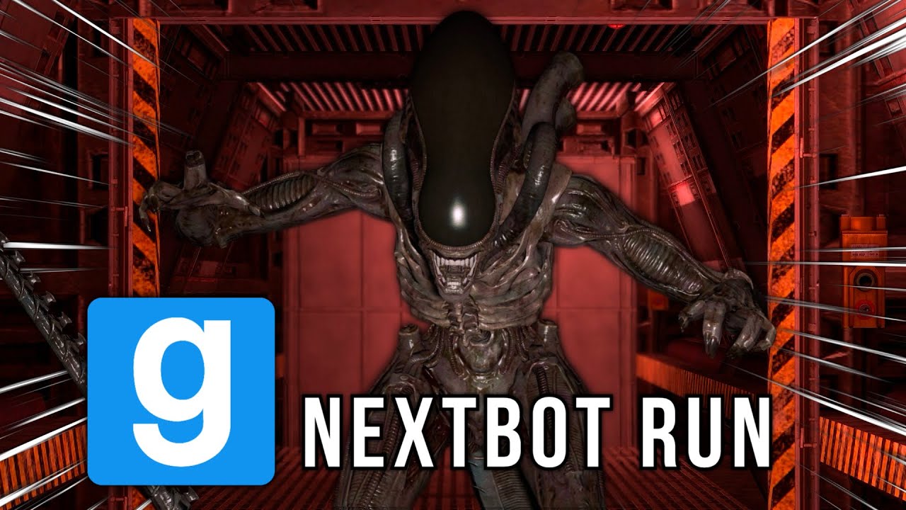 ALIEN NEXTBOT CHASES ME! | Garry's Mod - YouTube