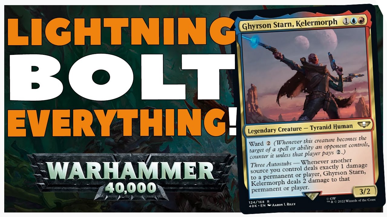 Ping & Sling with Ghyrson Starn, Kellermorph 🛠 Warhammer 40K EDH ...