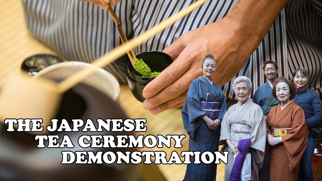 The Japanese Tea Ceremony Demonstration - 2023 Victoria Tea Festival ...