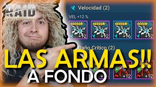 Encuentra tus MEJORES ARMAS | RAID SHADOW LEGENDS Espanol | Doovi
