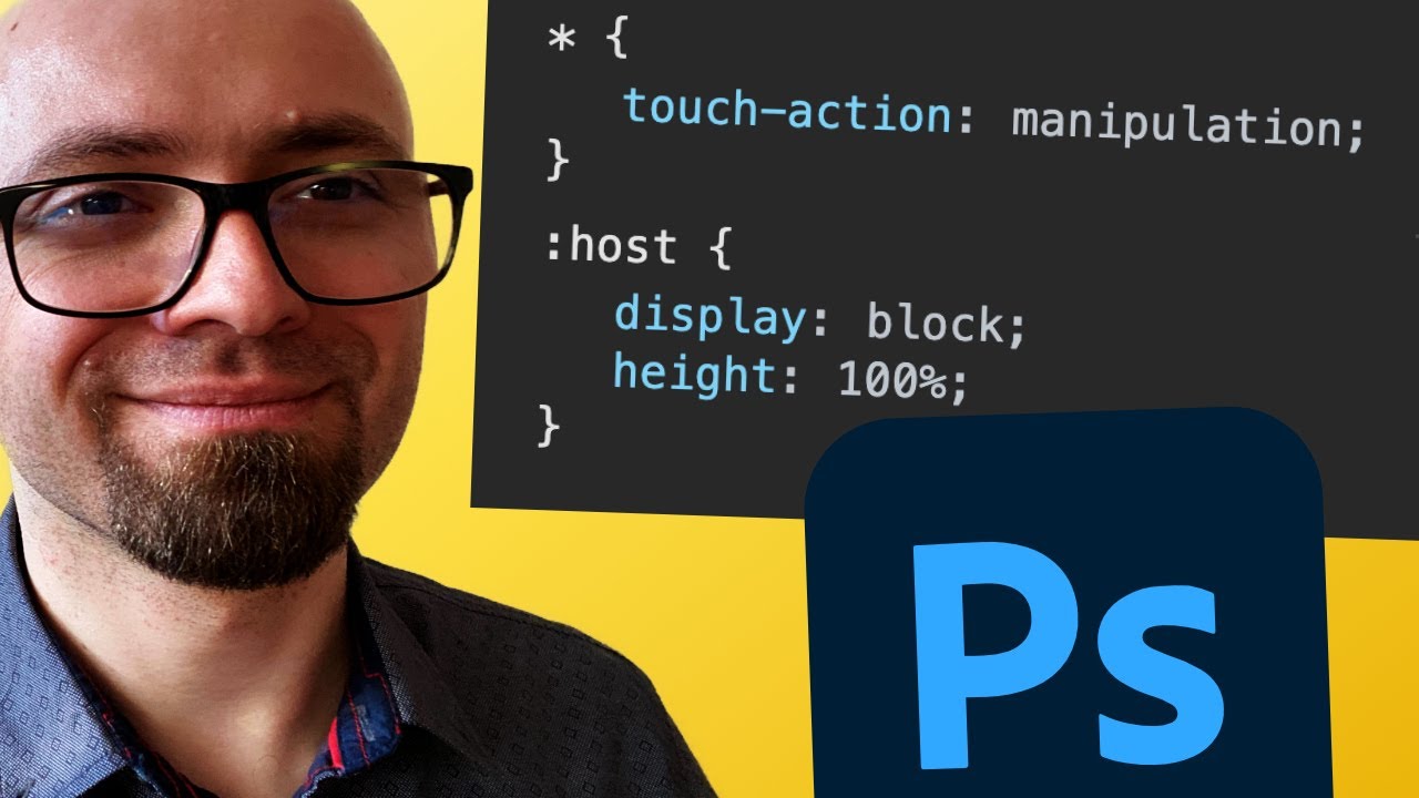 Exploring Front-End of Photoshop Online - YouTube
