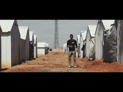 Ali, the Syrian refugee rapper in Jordan