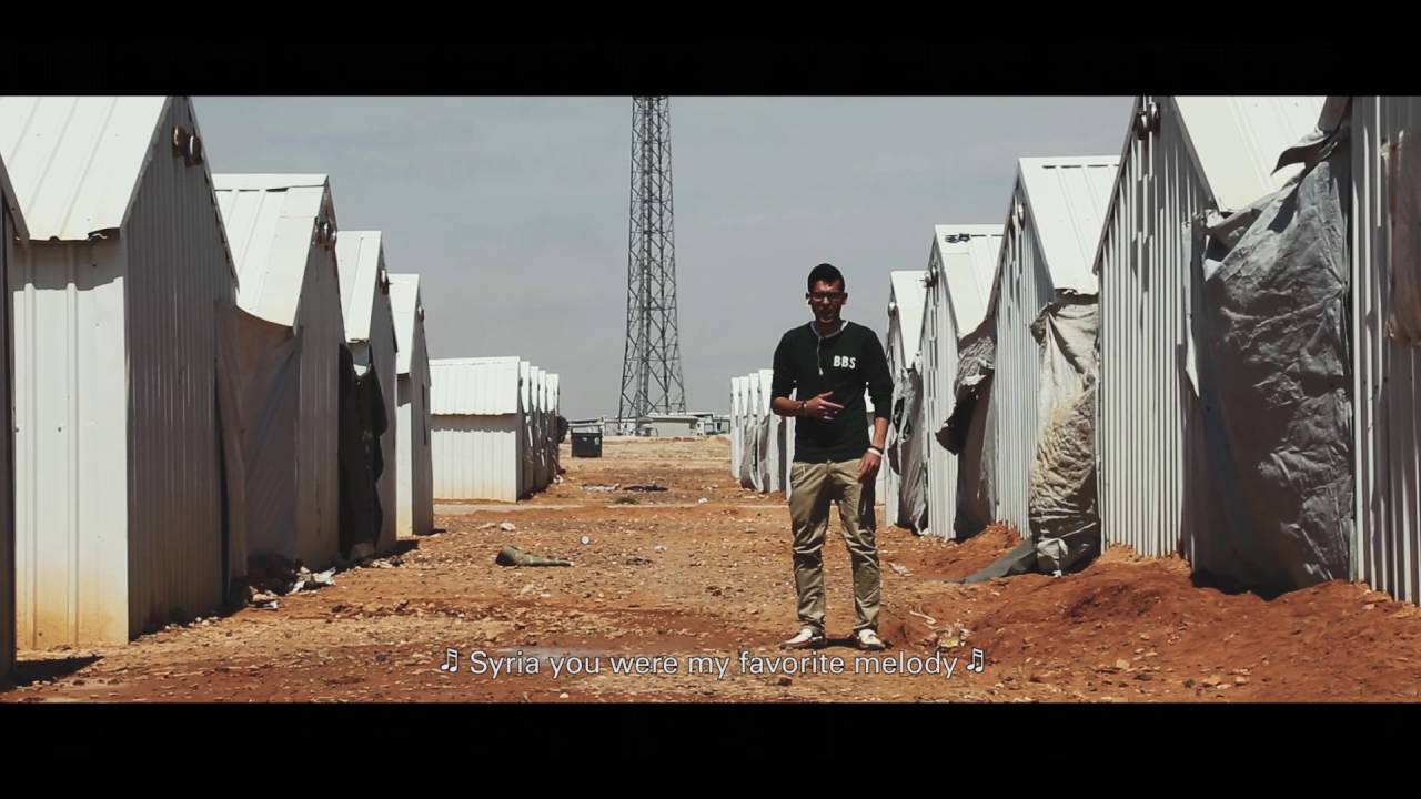 Ali, the Syrian refugee rapper in Jordan - YouTube