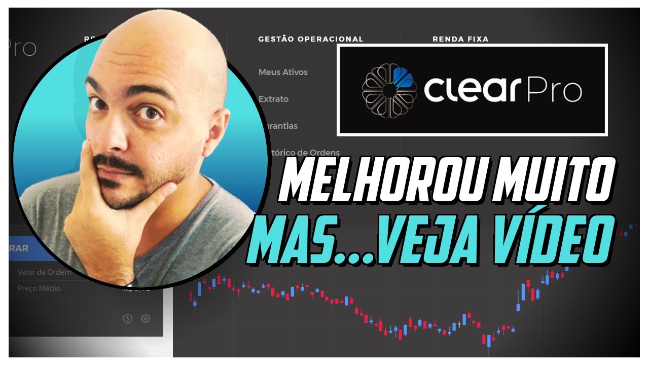 Testei o CLEAR PRO | novo home broker da Clear é bom? - YouTube