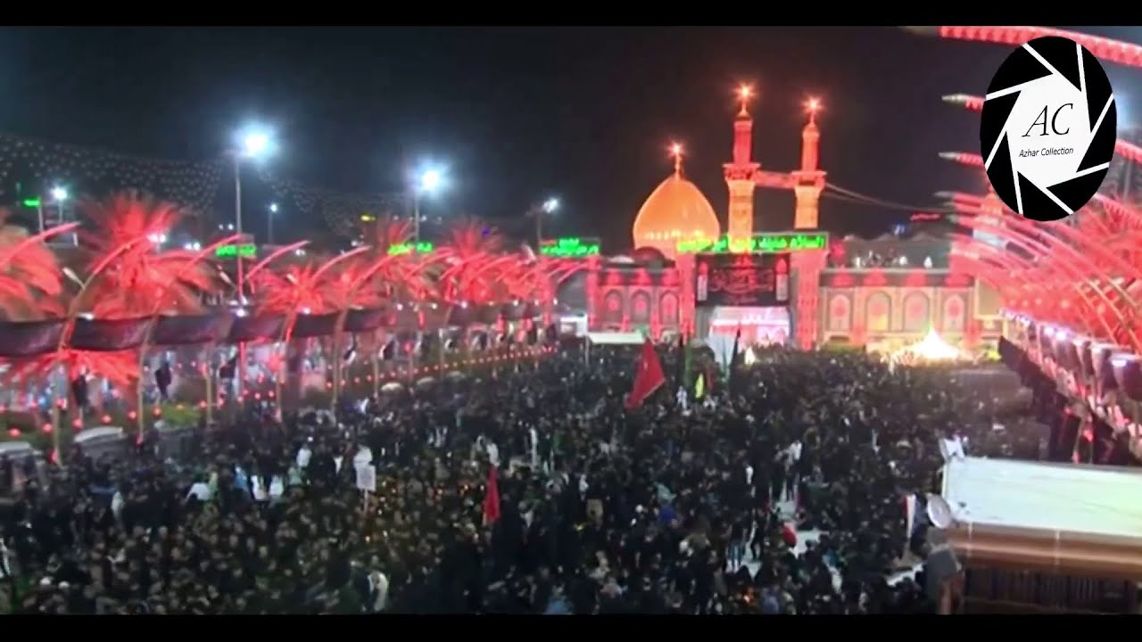 7th Muharram Juloos in KARBALA 2019 / 1441 Hijri - YouTube