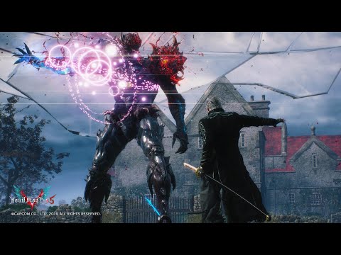 (Absolute Power) Vergil vs Urizen
