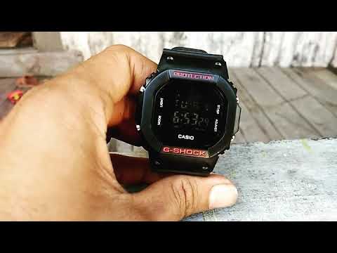 Jam G-SHOCK protection - YouTube