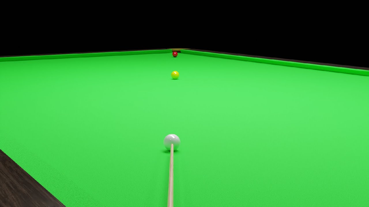 Billiards Animation Test - YouTube