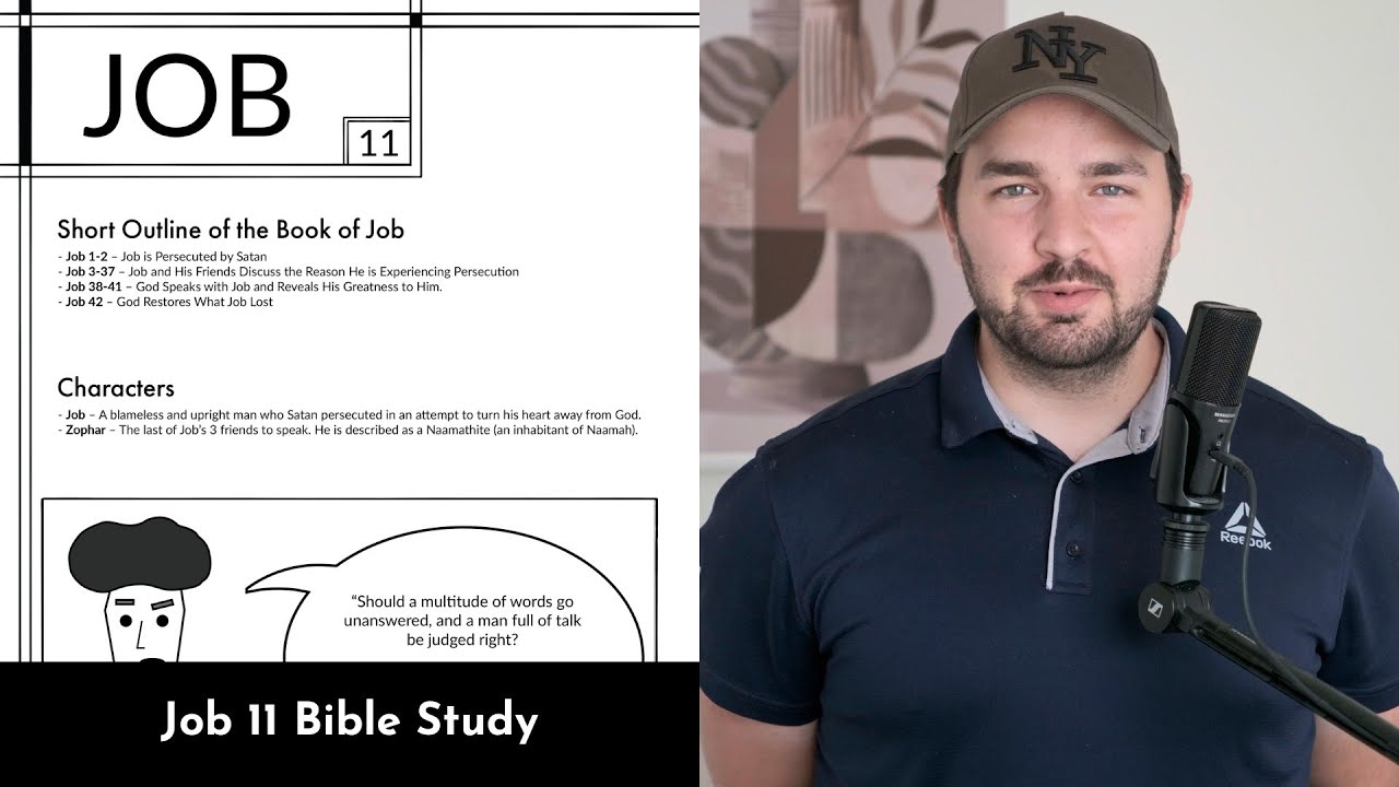 Job 11 - Bible Study in 5 Minute - YouTube