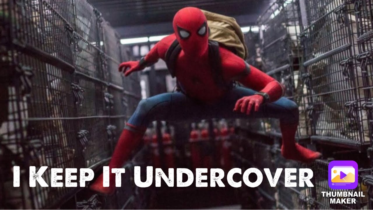Spider-Man Cast | Keep It Undercover - YouTube