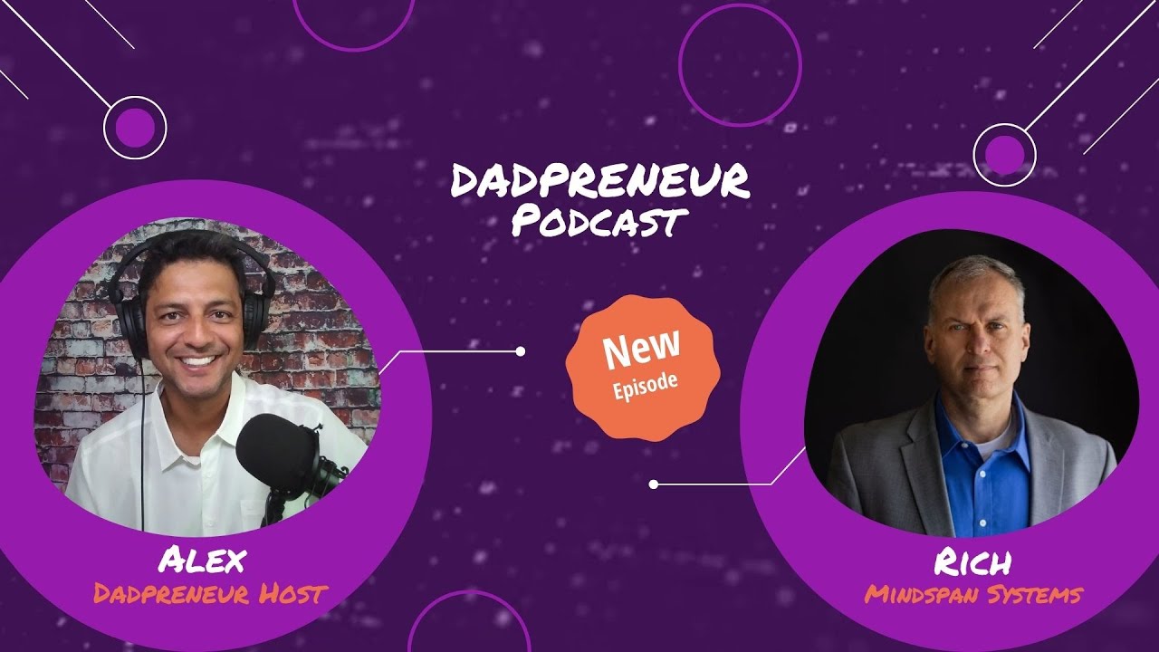 The Power of Data and AI: A Conversation with Rich Edwards, CEO of Mindspan Systems - YouTube