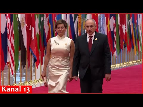 Paşinyan Çində zala Azərbaycan musiqisinin sədaları altında daxil oldu