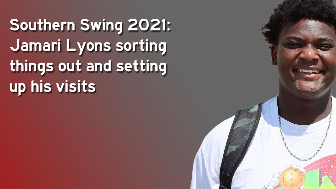 Southern Swing 2021: Jamari Lyons is a fast riser - YouTube