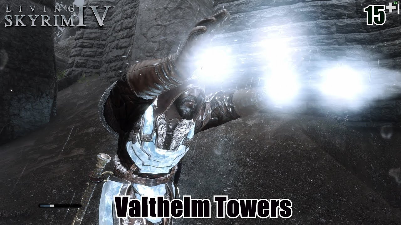 Living Skyrim 4: Valtheim Towers Ep.15 - YouTube