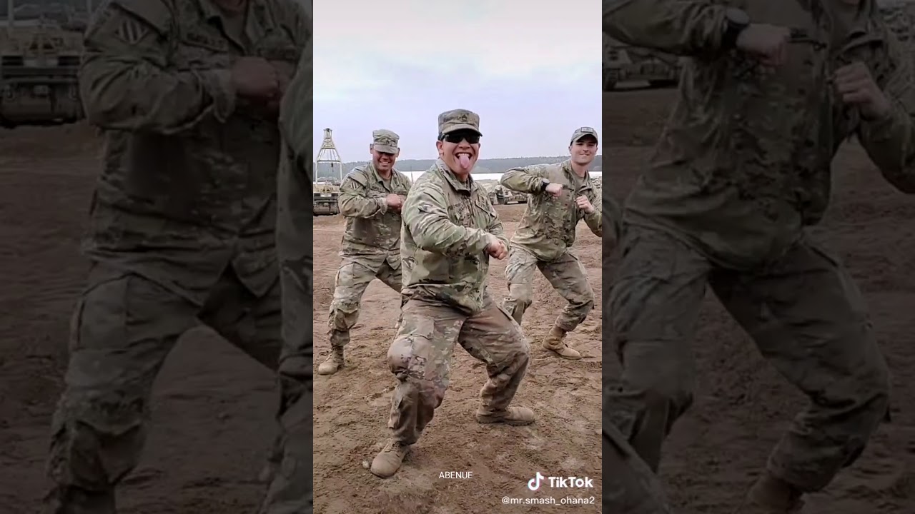 DANCING SOLDIERS I BOOT CREW TIKTOK COMPILATION - YouTube