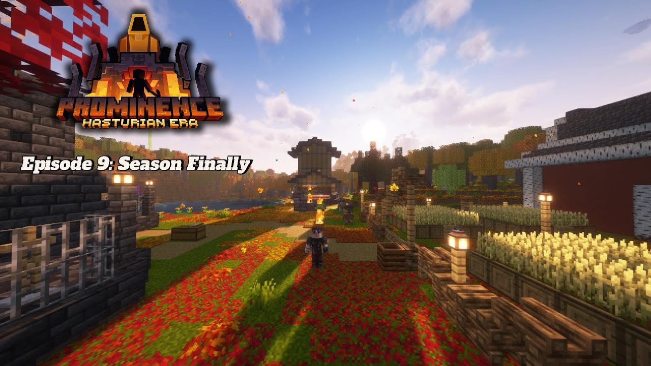 Minecraft Prominence II, Episode 9: Season Finally - YouTube