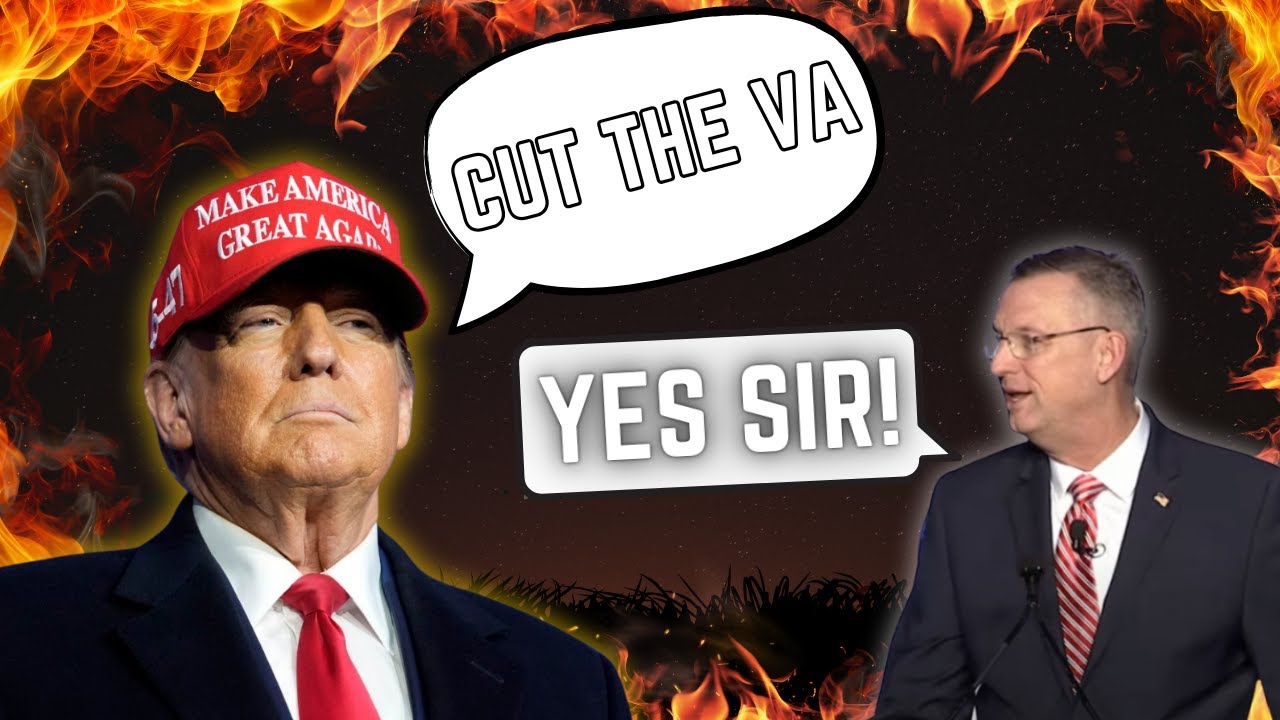 VA Secretary Doubles Down On President Trump Guidance To Cut VA - YouTube