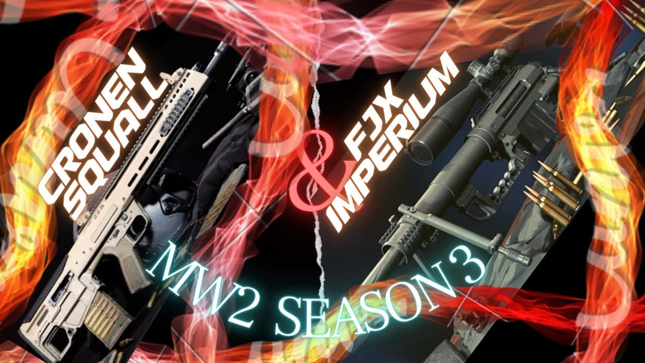 MW2 | SEASON 3 |NEW SNAIPER | FJX IMPERIUM - YouTube