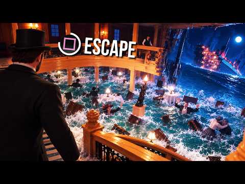 ESCAPE OR DIE In The Titanic Escape Simulator