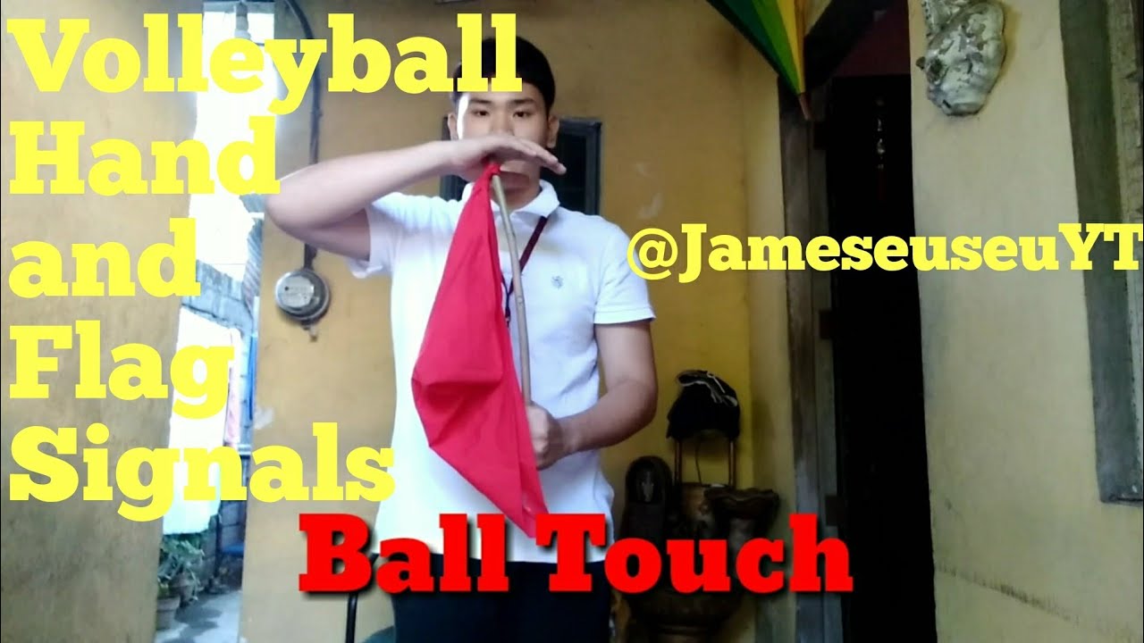 OFFICIAL VOLLEYBALL HAND AND FLAG SIGNALS (PROJECT IN PHYSICAL ...