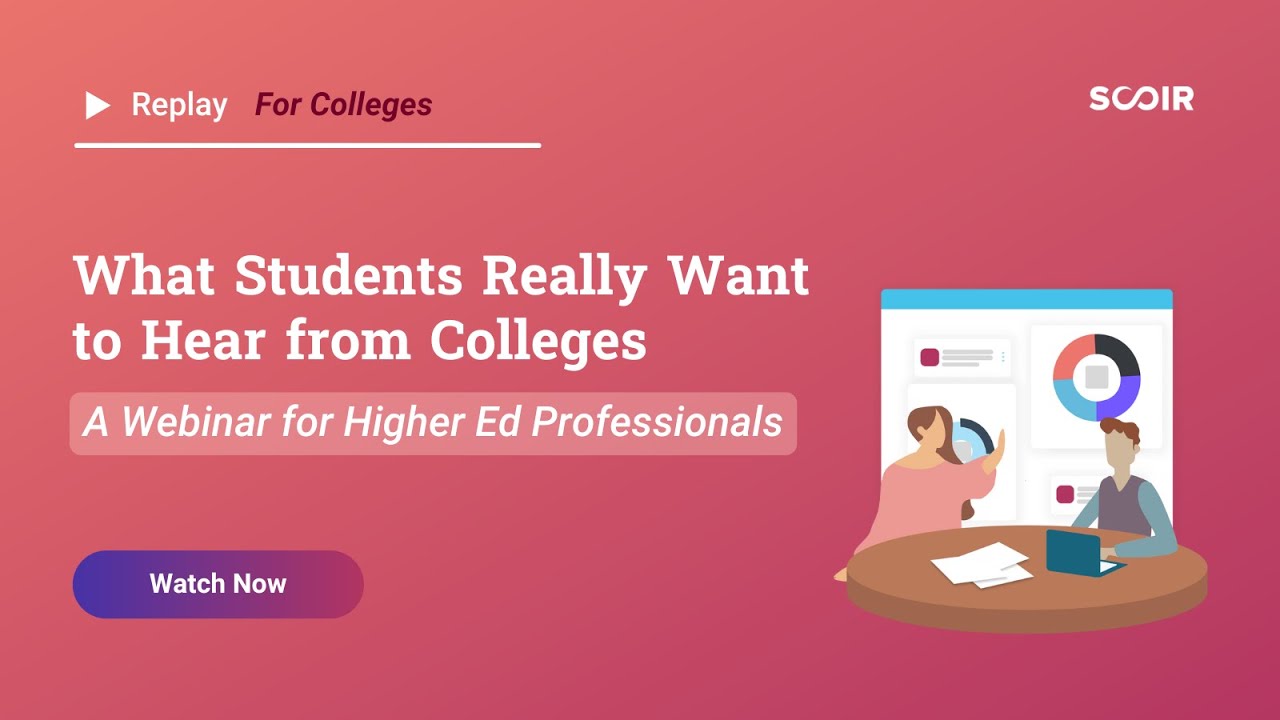 What Students Really Want to Hear From Colleges [August 2024] - YouTube