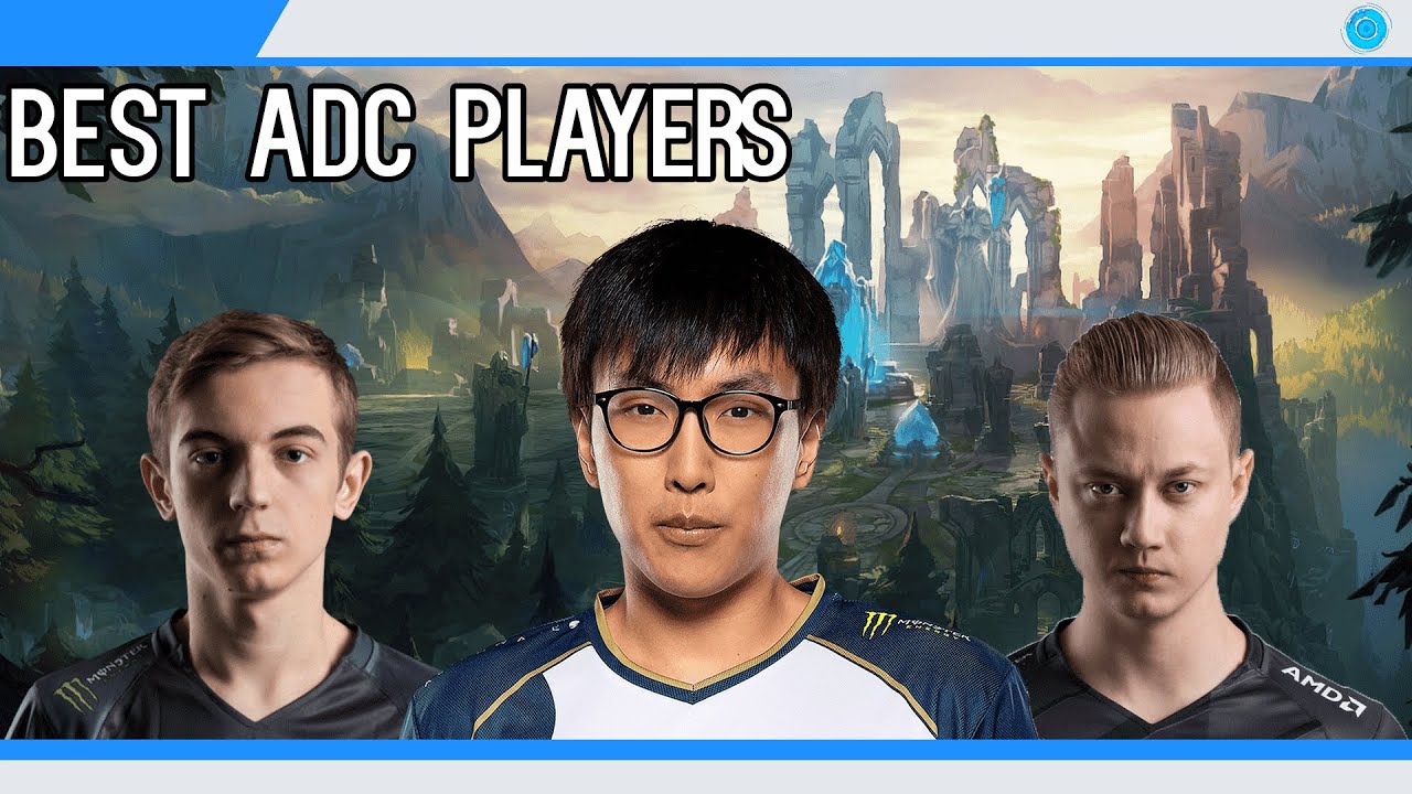Best ADC Players | League of Legends - YouTube
