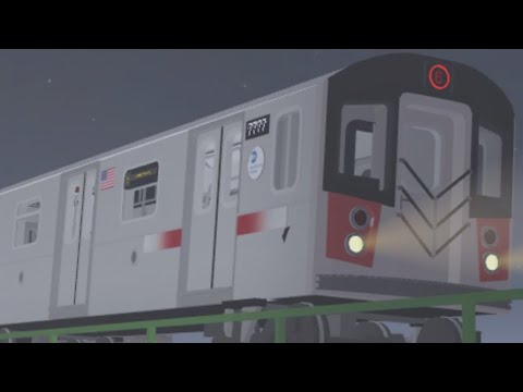 Roblox l The Brooklyn Manhattan Transit - The Bronx Divison: R142A 42th ...