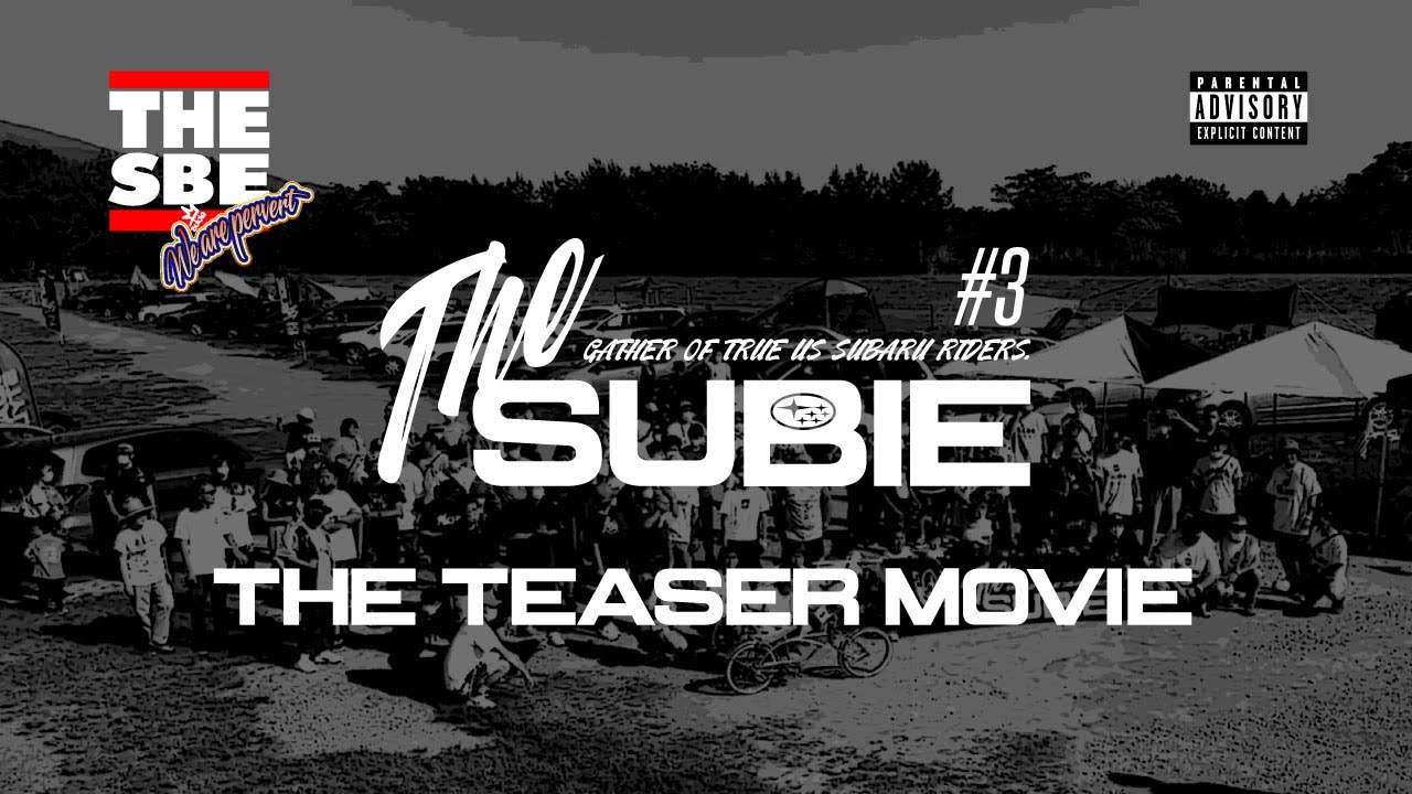 The SUBIE #3 -THE TEASER MOVIE- - YouTube