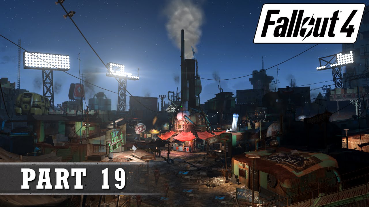 Fallout 4 Playthrough - Part 19 - Vault 114 - YouTube