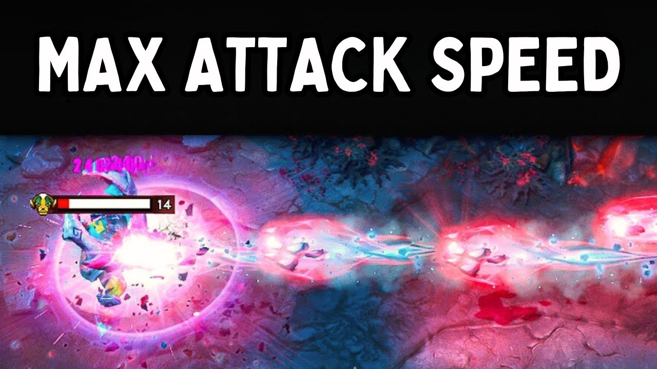 Max Attack Speed Ancient Apparation 34Kills Carry Meta Dota 2 - YouTube