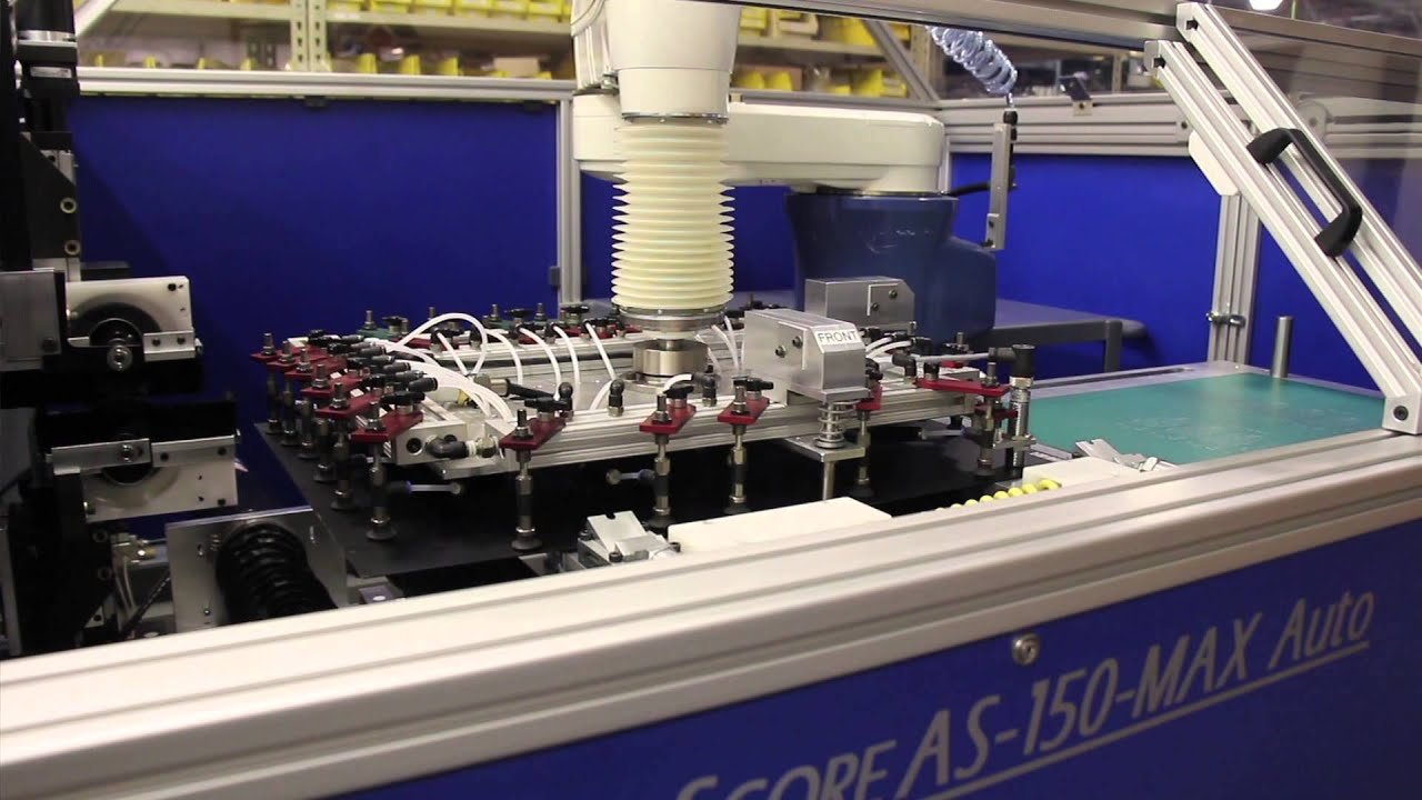 AccuSystems Corp. - AccuScore AS-150-MAX Auto - YouTube