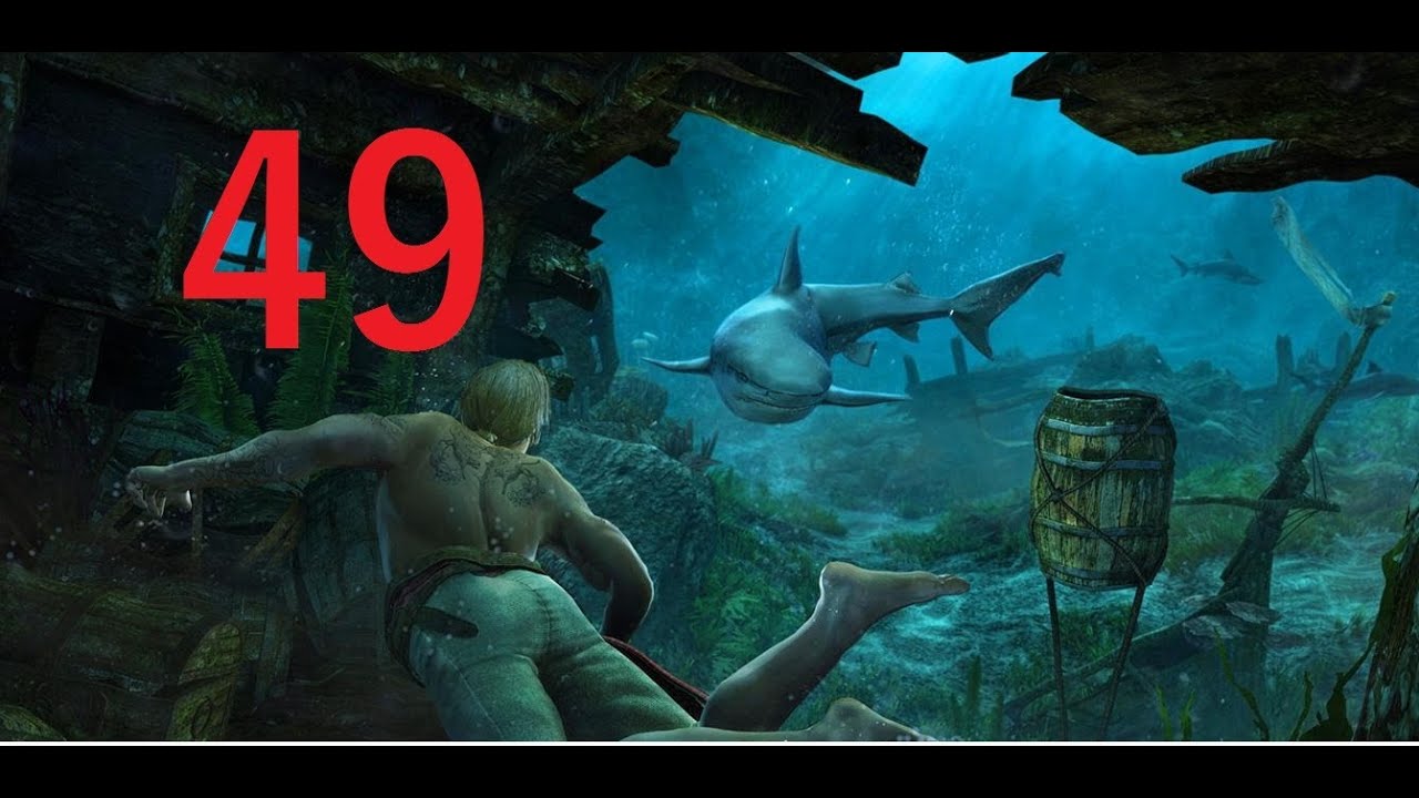 Assassin's Creed 4 Black Flag - 1080p - PART 49 - Ambergris Key ...
