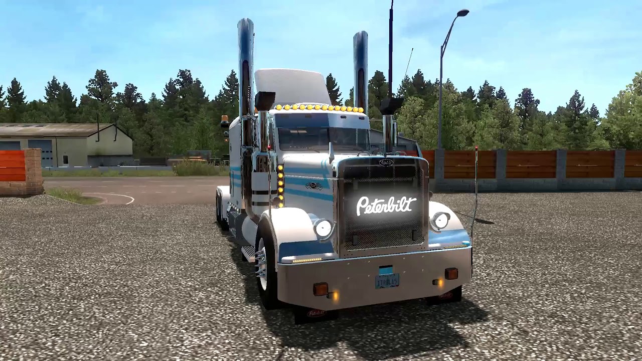 New Truck/Beacon Setup - ATS - YouTube