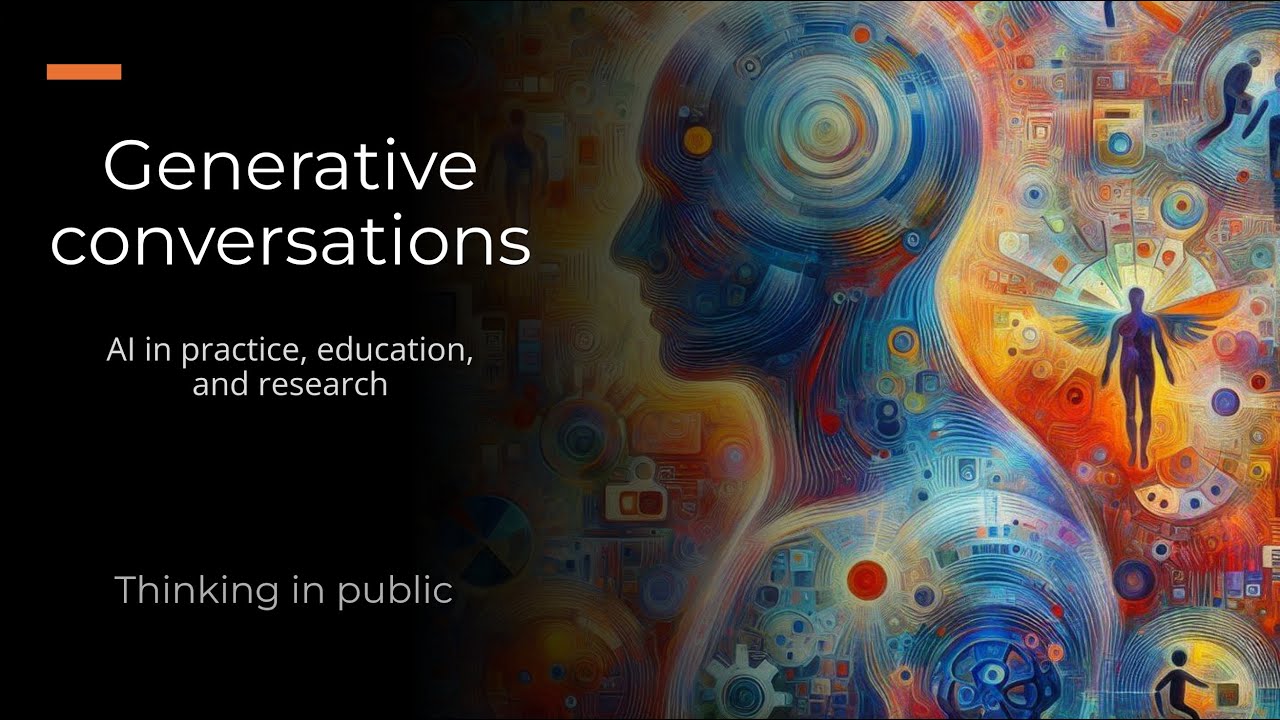 IFOMPT conference - Generative conversations symposium - YouTube