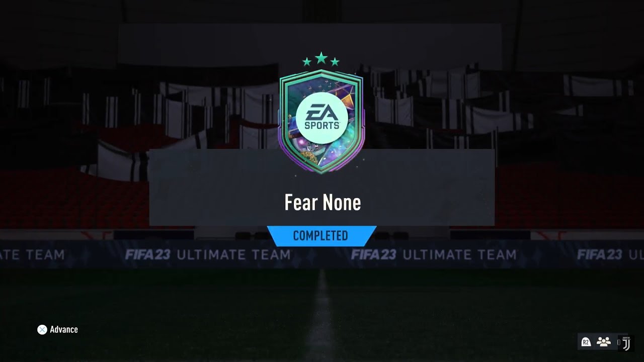 FIFA 23- Fear None SBC Reward #656 (PS5) - YouTube