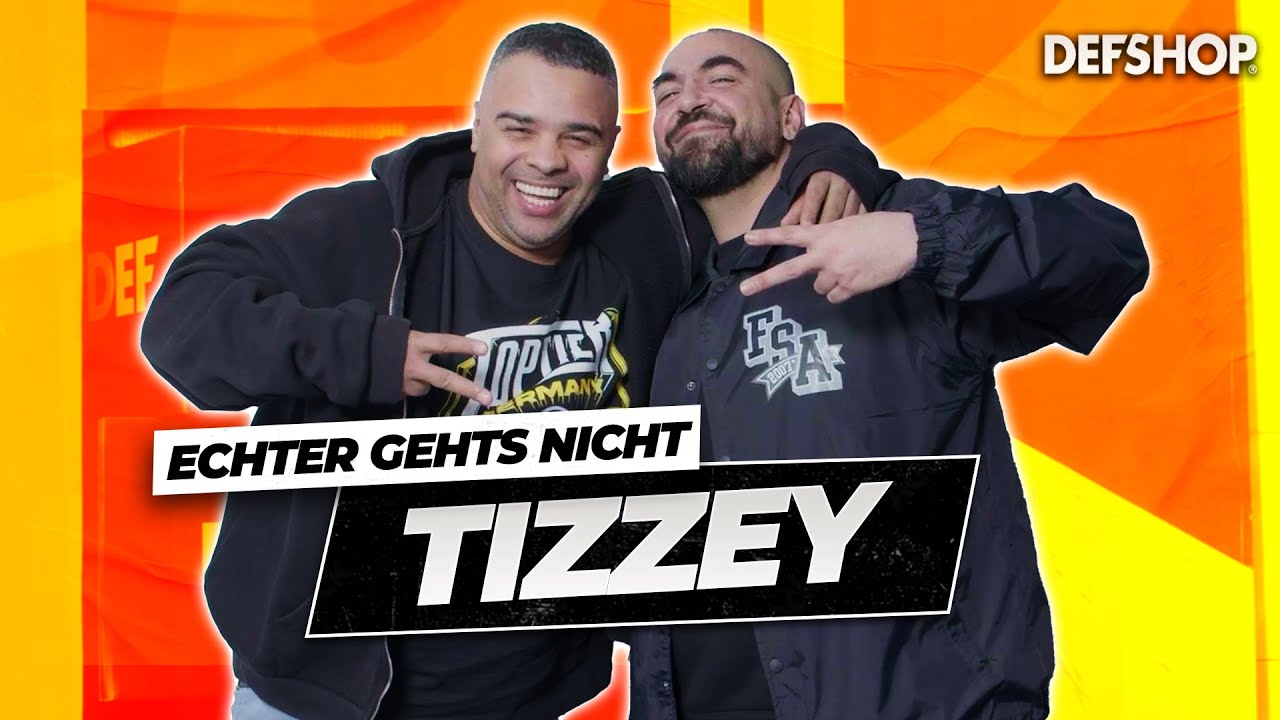 TIZZEY über Oldschool HIP-HOP, B-Boy BATTLES, Graffiti SZENE, „IN SE ...