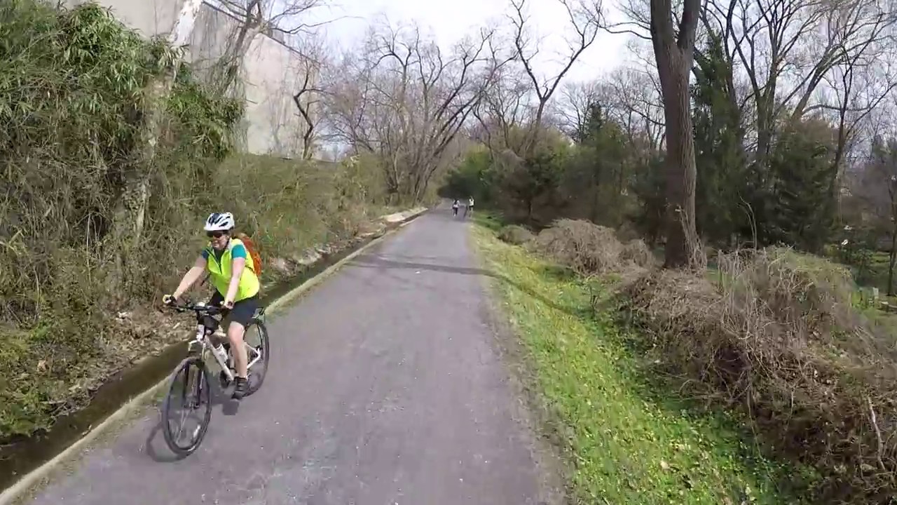 Complete Georgetown Branch Trail Ride - March 2016 - YouTube
