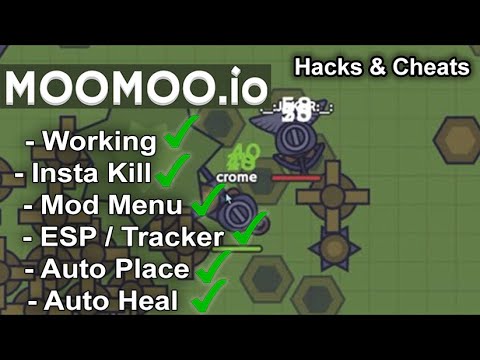 MooMoo.io Free Hacks & Cheats (WORKING)