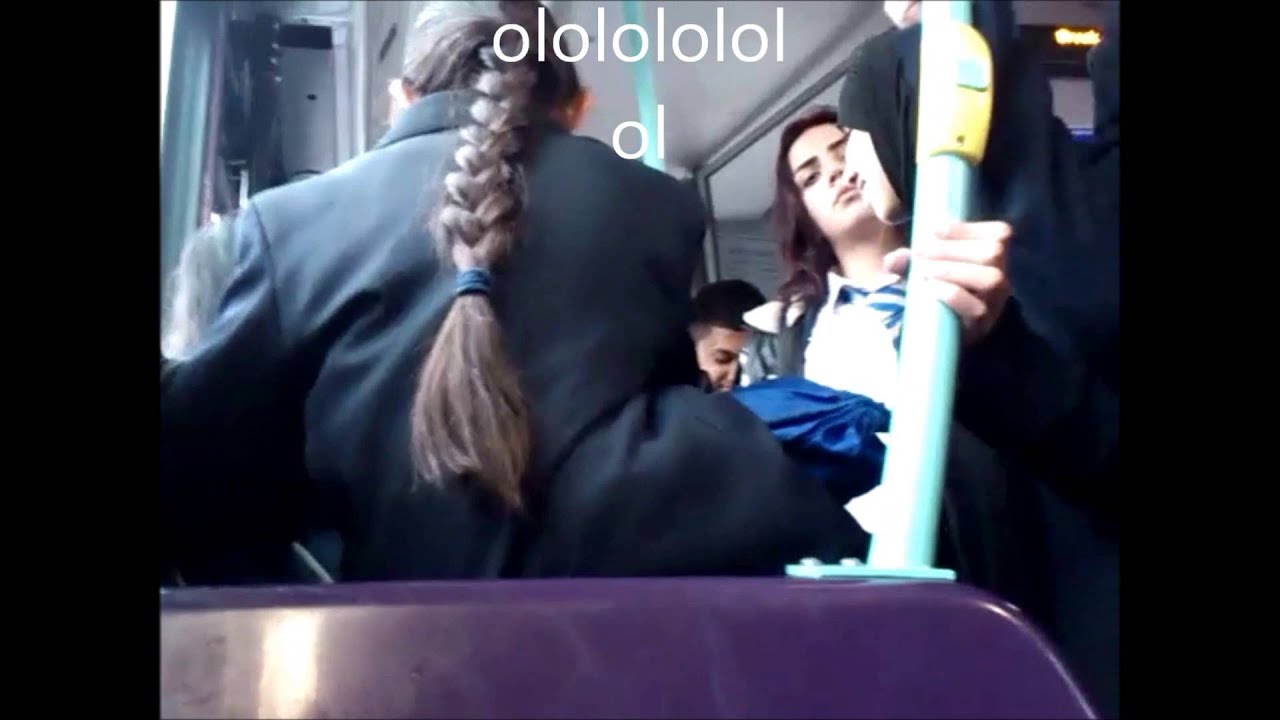 taking the piss on the bus - YouTube