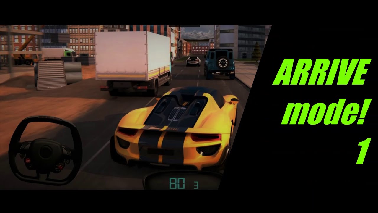 Drive for Speed: Simulator 2018 | Car Driving # Car Arrive mode ...