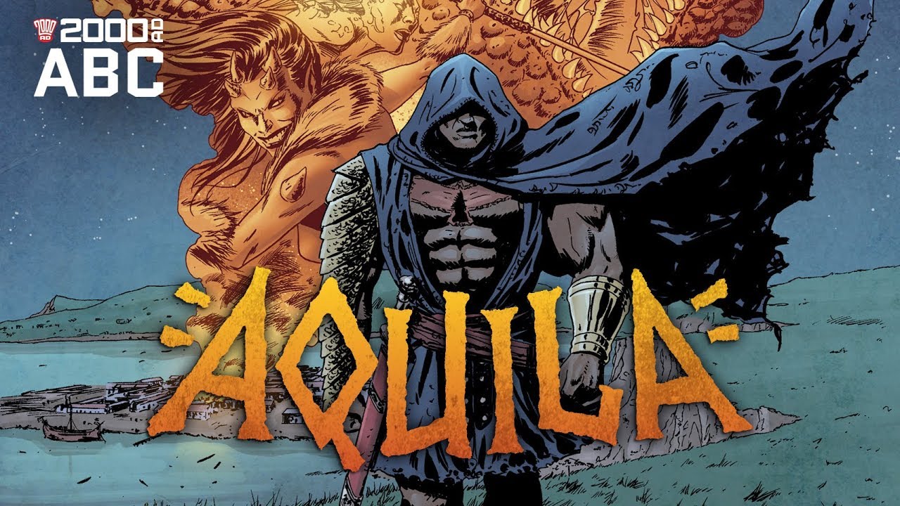 The 2000 AD ABC: Aquila - YouTube