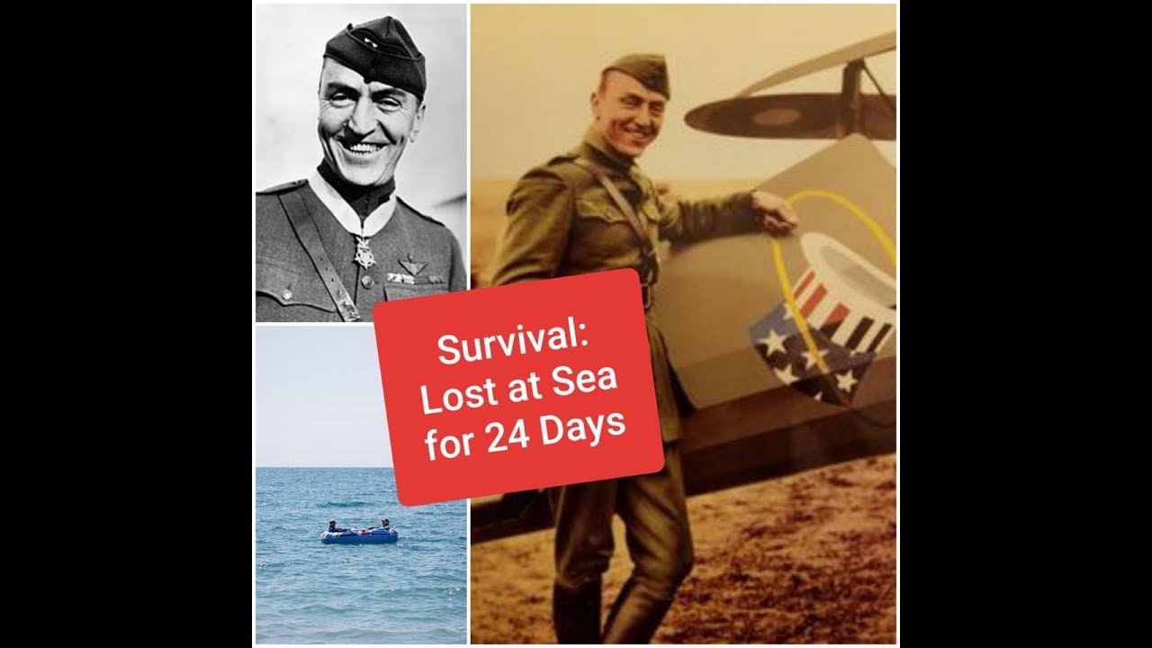 Warrior Spotlight: Eddie Rickenbacker, Lost at Sea for 24 days - YouTube