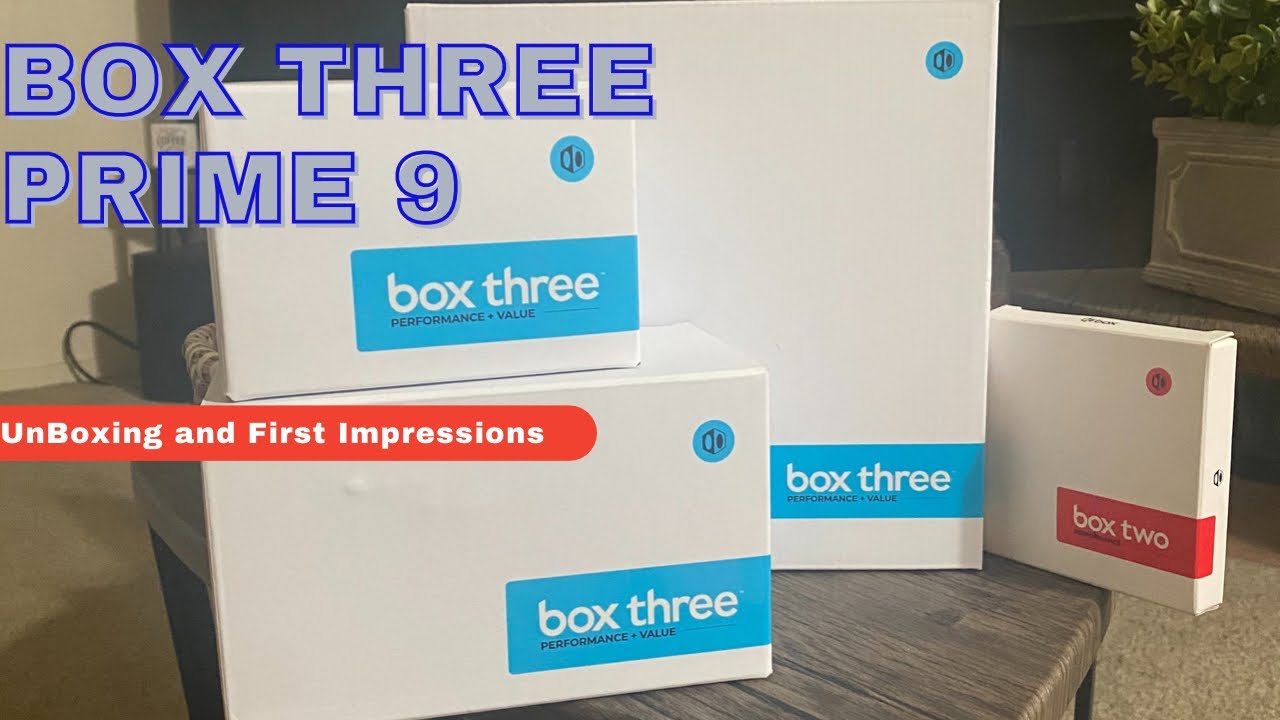 Box three Prime 9 Unboxing - YouTube