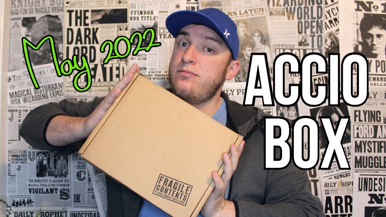 ACCIO BOX OPENING | May 2022 - YouTube
