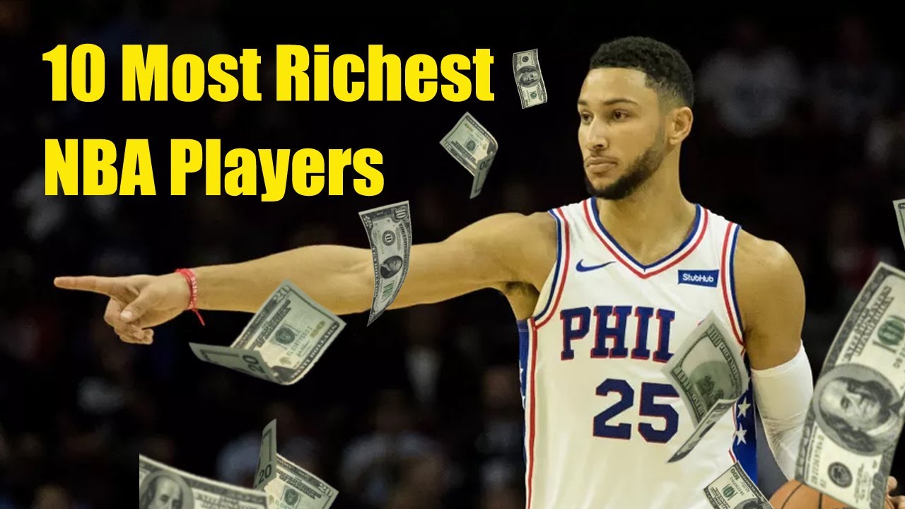 10 Most Richest NBA Players | Total Earnings 2019 - YouTube
