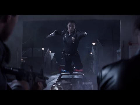 T-1000 Chase (Terminator Genisys) [Open Matte]