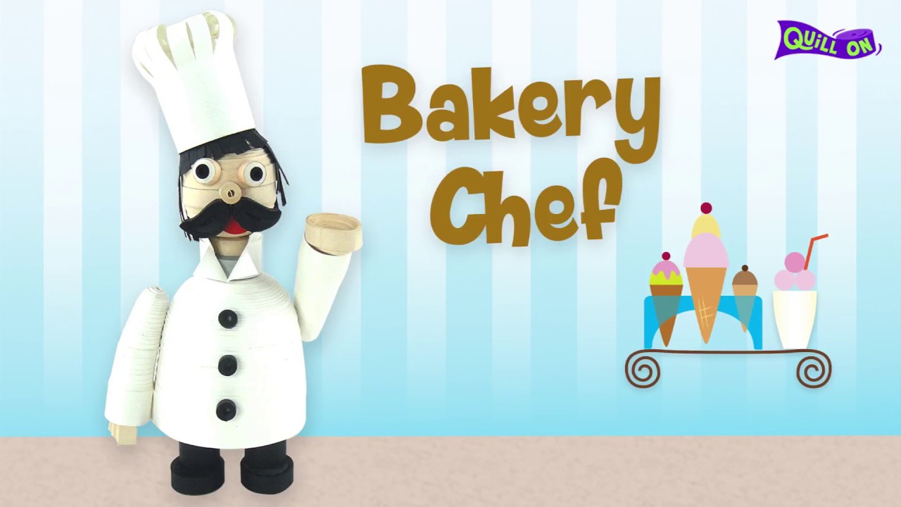 Quilling Chef - YouTube