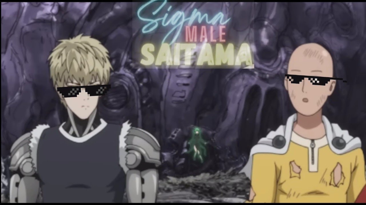 Sigma moment in one punch man - YouTube