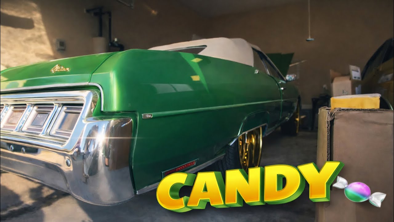 This candy Donk is CLEAN #RideClean - YouTube