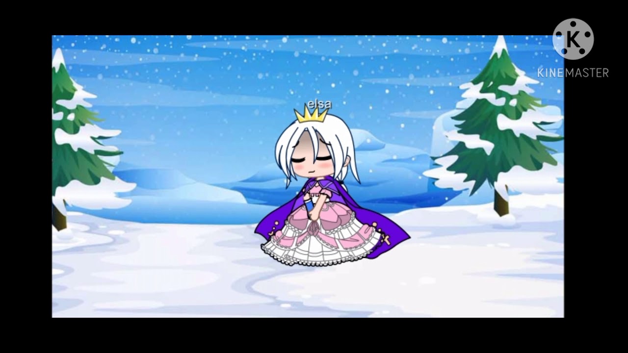 Let it go frozen (gacha club) - YouTube